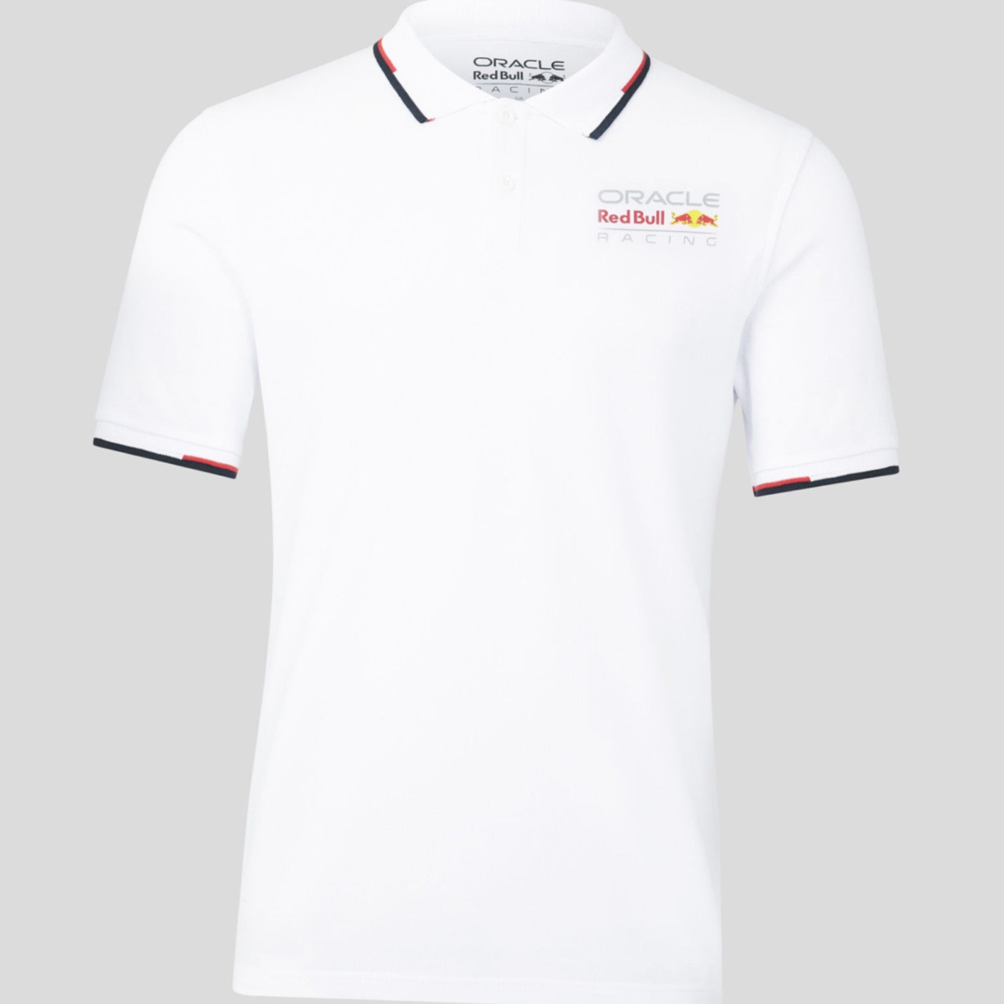 Oracle Red Bull Racing F1 Team Official Merchandise Unisex Core Polo S