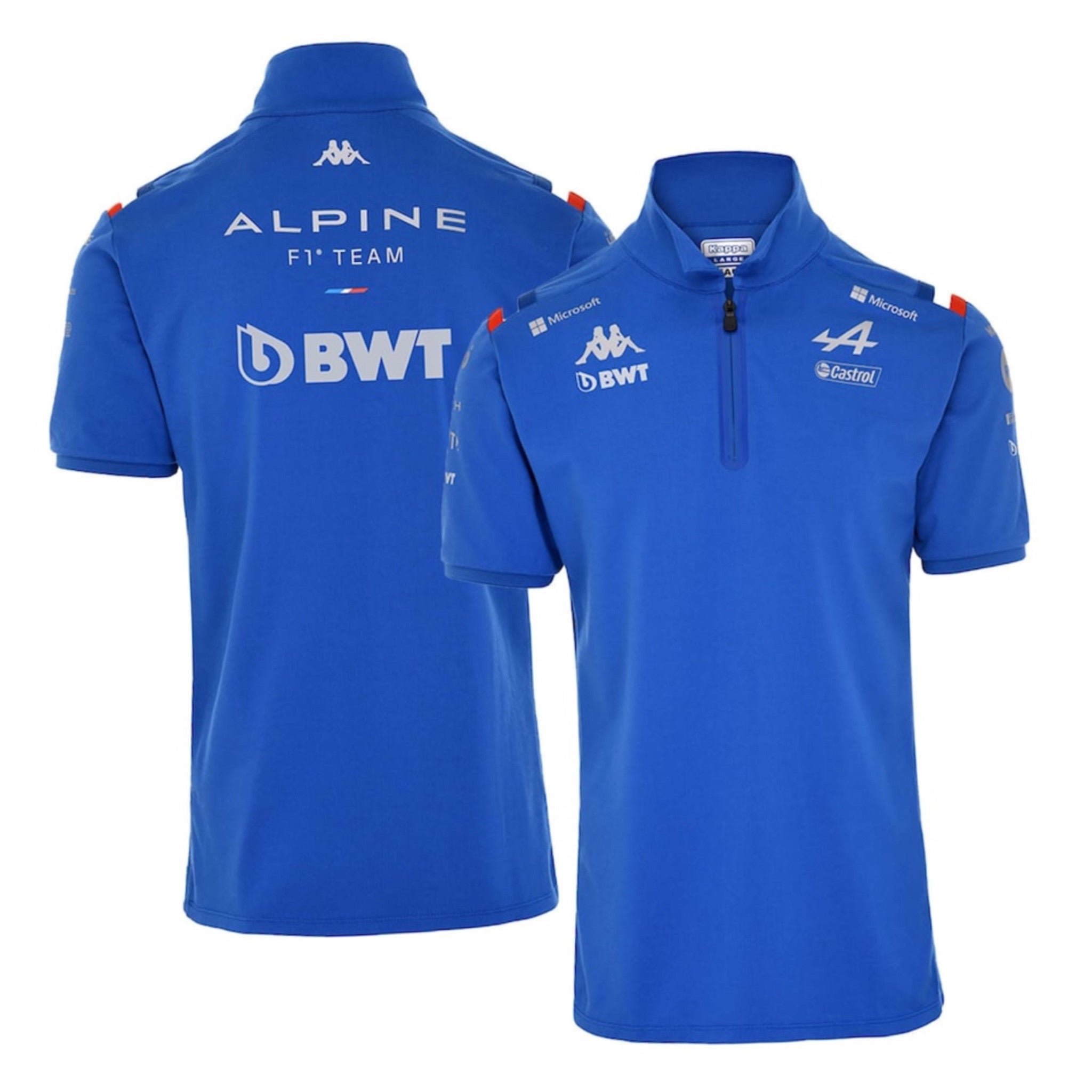 BWT Alpine F1 Team 2022 T-Shirt - Blue – Pit-Lane Motorsport