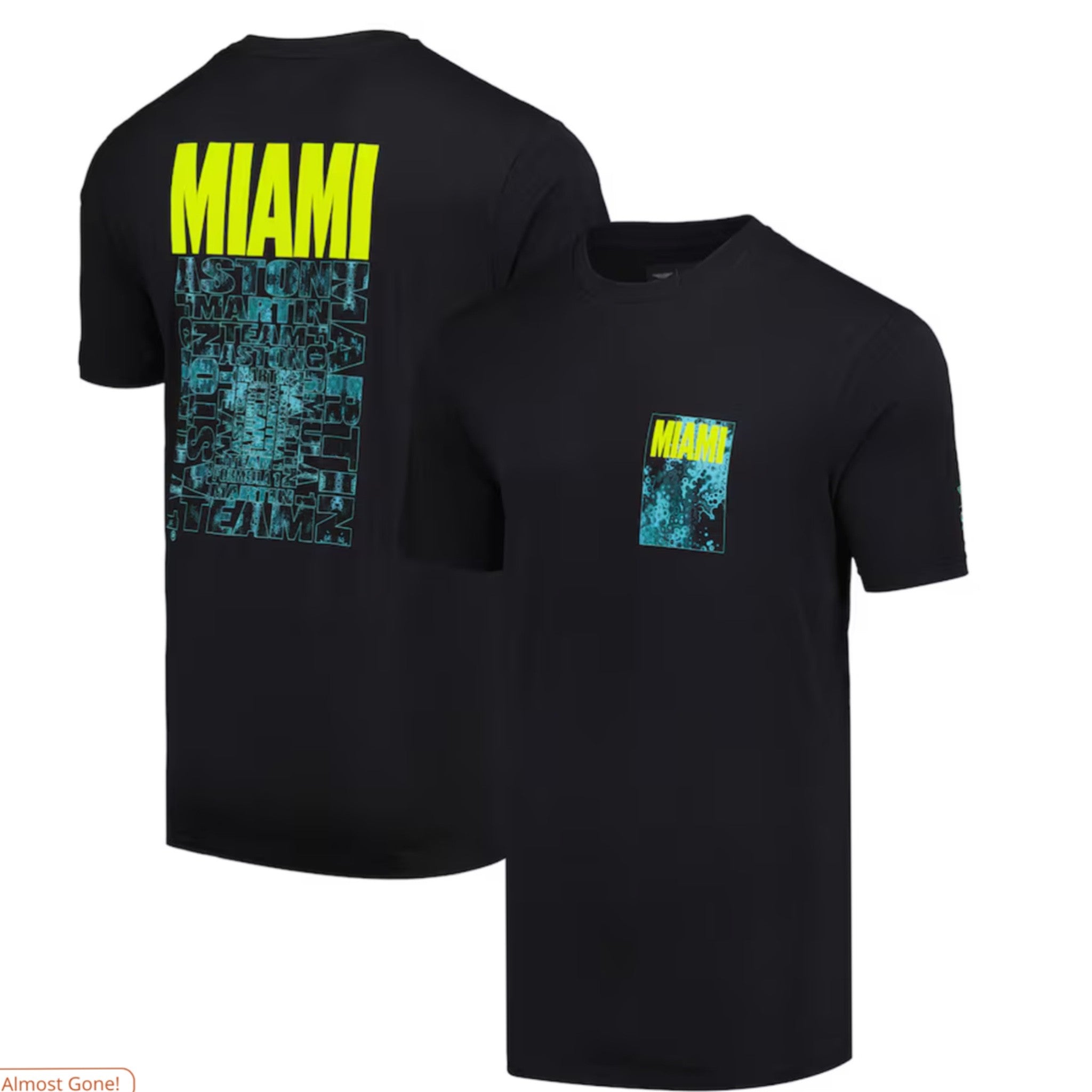 Aston Martin Aramco F1 Team Special Edition Miami GP T-Shirt – Pit-Lane ...