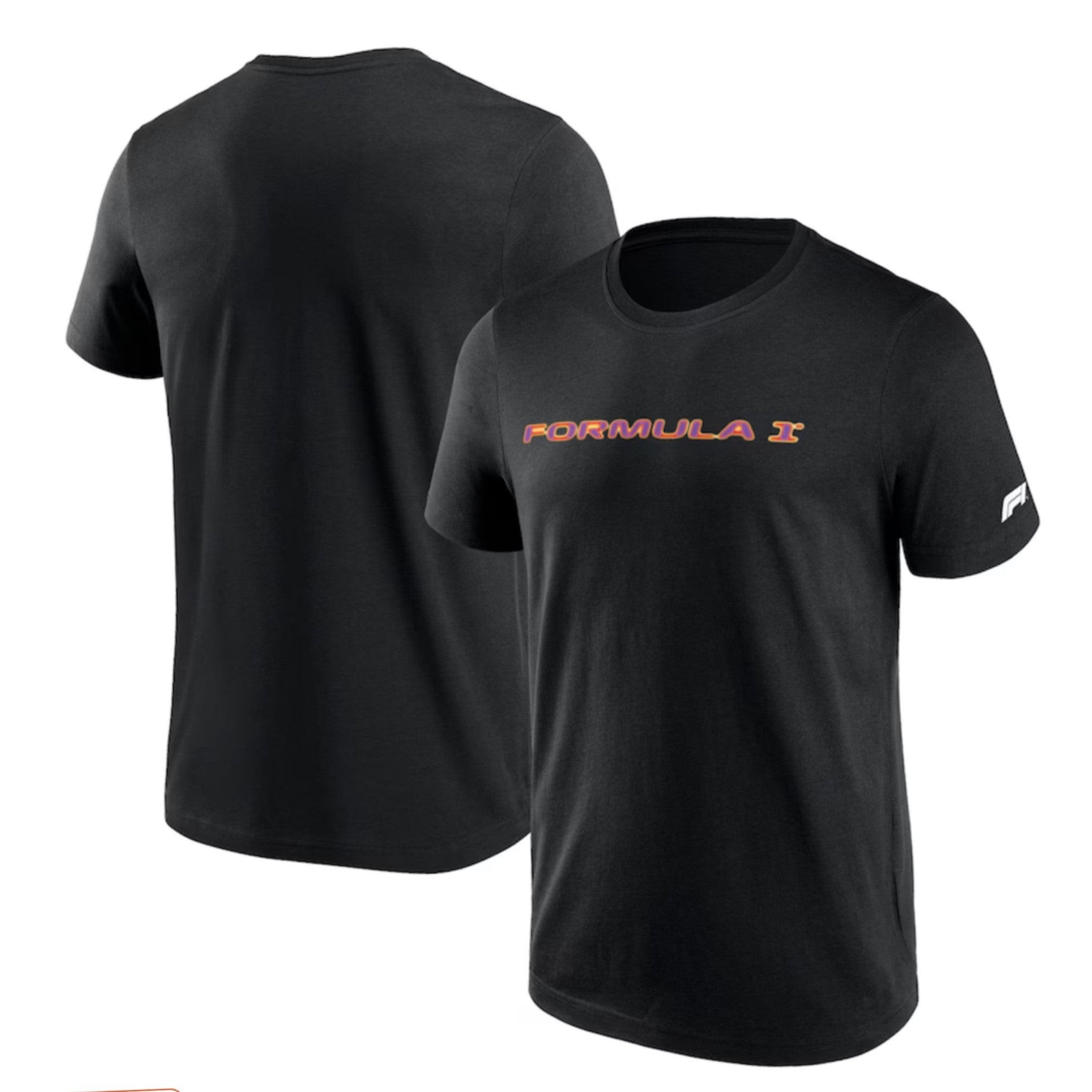 Formula 1 Collection Formula 1 Heat Map Graphic T-Shirt - Black – Pit ...