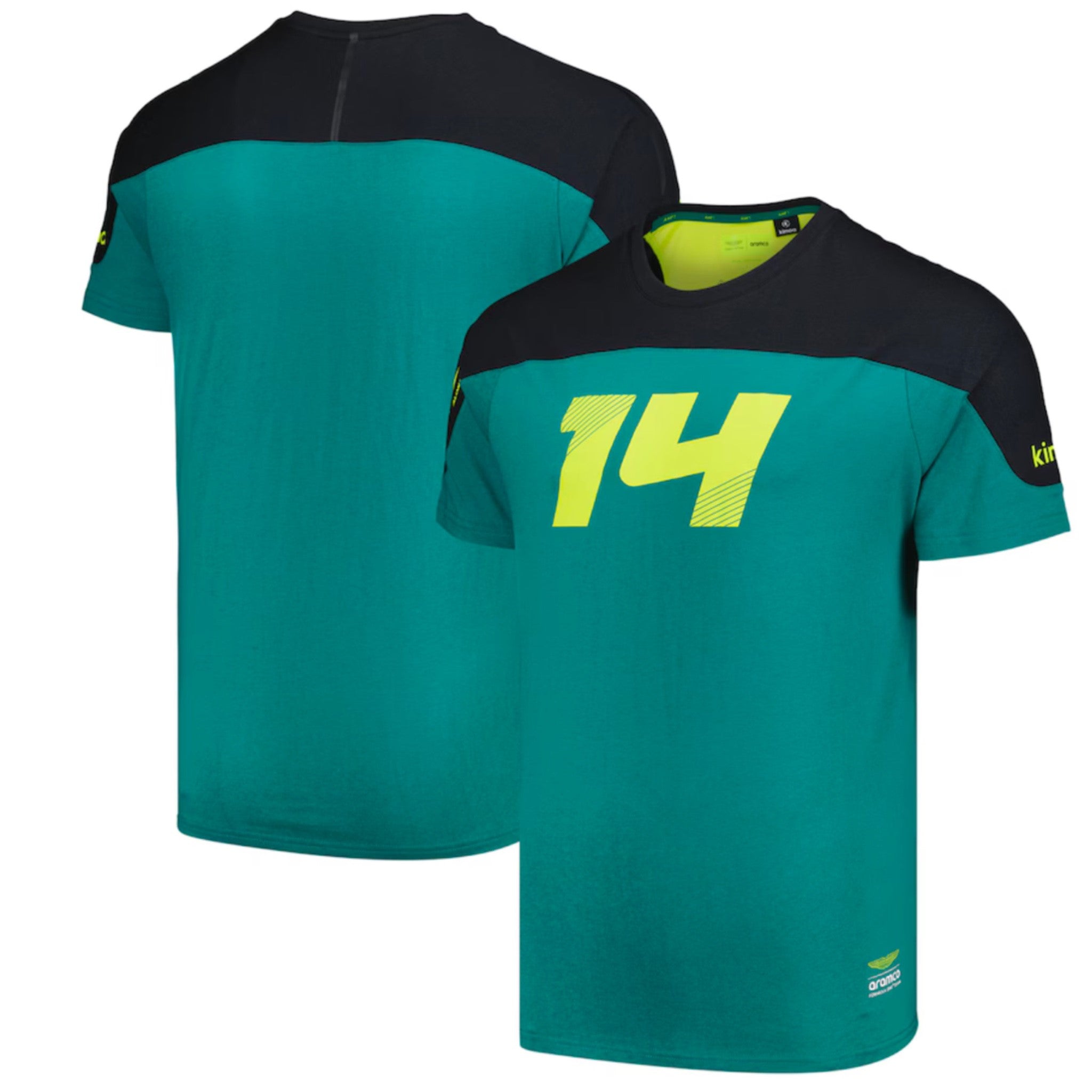 Aston Martin Cognizant F1 Official Kimoa Fernando Alonso T-Shirt – Pit ...
