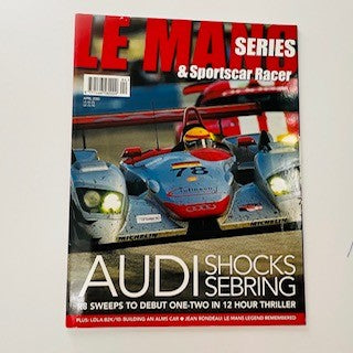 Le Mans Series And Sportscar Racer Magazine-April 2000 – Pit-Lane ...