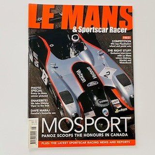 Le Mans Series And Sportscar Racer Magazine-August1999 – Pit-Lane ...