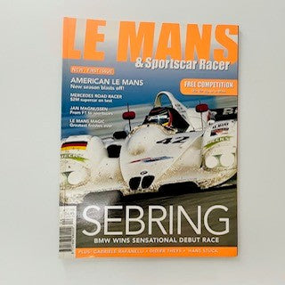Le Mans Series And Sportscar Racer Magazine-January First Issue – Pit ...