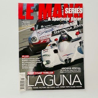 Le Mans Series And Sportscar Racer Magazine-November 1999 – Pit-Lane ...