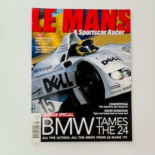 Le Mans Series And Sportscar Racer Magazine-July1999 – Pit-Lane Motorsport