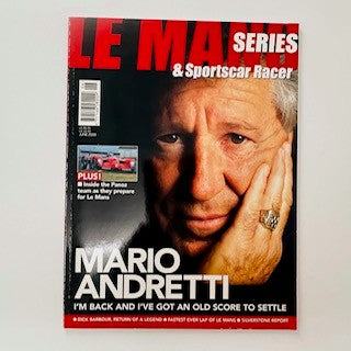 Le Mans Series And Sportscar Racer Magazine-June 2000 – Pit-Lane Motorsport