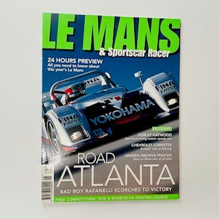 Le Mans Series And Sportscar Racer Magazine-May 1999 – Pit-Lane Motorsport