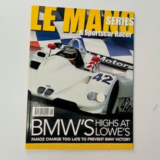 Le Mans Series And Sportscar Racer Magazine-May 2000 – Pit-Lane Motorsport
