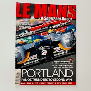 Le Mans Series And Sportscar Racer Magazine-September 1999 – Pit-Lane ...
