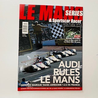 Le Mans Series And Sportscar Racer Magazine-July 2000 – Pit-Lane Motorsport