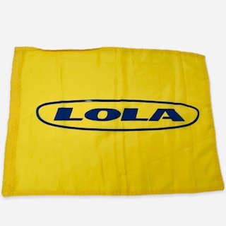 Lola Le Mans Sportscars Event Flag-Yellow – Pit-Lane Motorsport