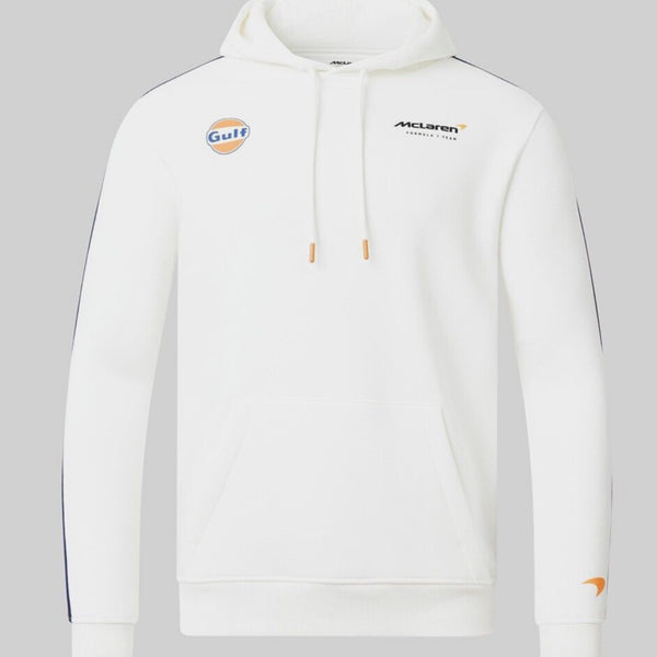 McLaren Gulf Formula One Team Official Merchandise Adults Core Logo Ov ...