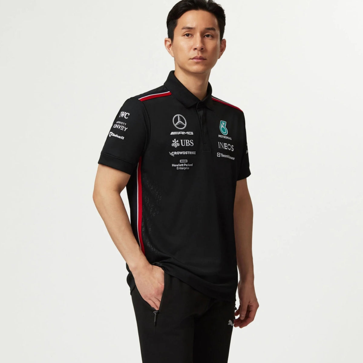 Mercedes AMG Petronas F1 Team Official Merchandise 2023 Team Driver Po ...