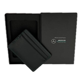 Mercedes AMG Petronas F1 Team Official Merchandise Debossed Slim Leath ...