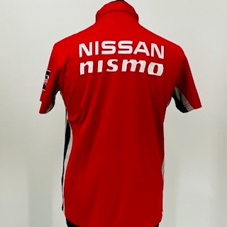 Nissan Motorsport Nissan Nismo GTR Le Mans 2015Team Issue Polo Shirt-R ...