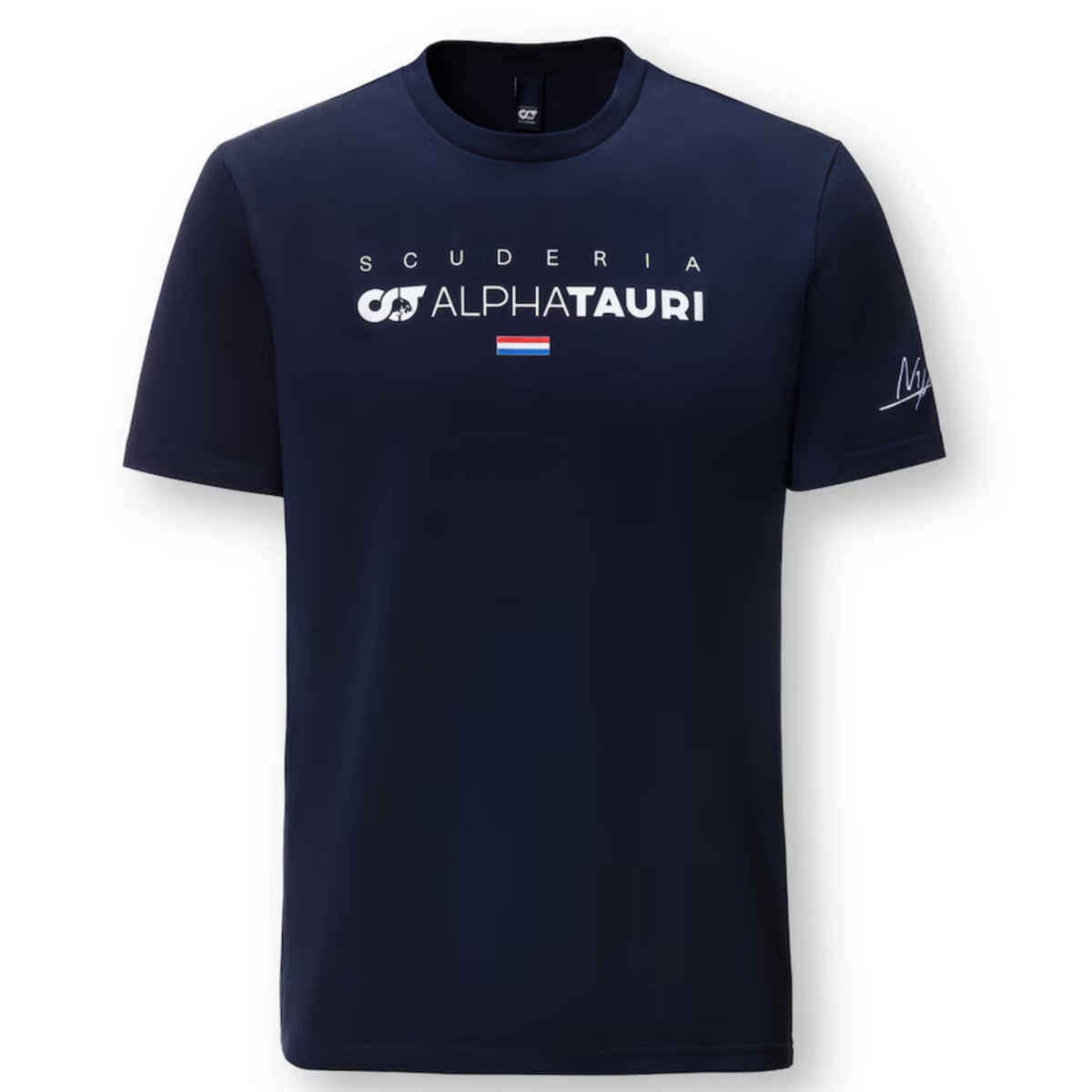 Nyck De Vries Scuderia Alpha Tauri Formula One Team Driver T-Shirt Off ...