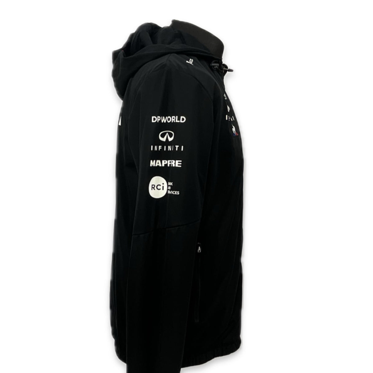 Renault DP World t F1 Team Official Team Issue Pit Crew Hooded Shell J ...