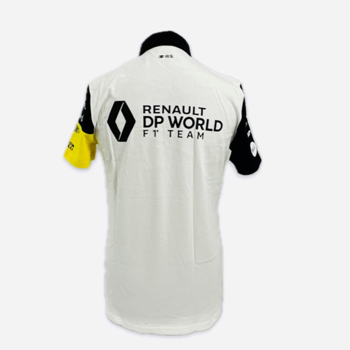 Renault F1™ Official Team Issue Pit Crew Race Day Polo Shirt-Ex Mechan ...