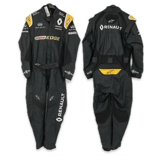 2017 Renault F1 Team Alpinestars Pit Crew Mechanics Race Suit-Brand ne ...