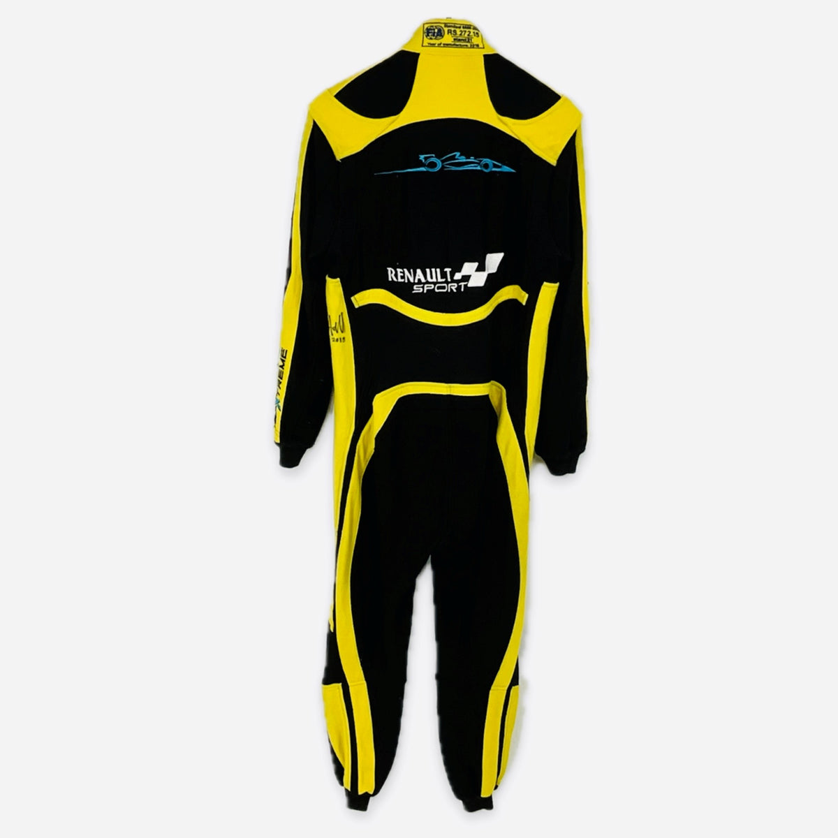 Stuart Hall Race Used & Autographed Race Suit 2016 GP Xtreme Racing Re ...