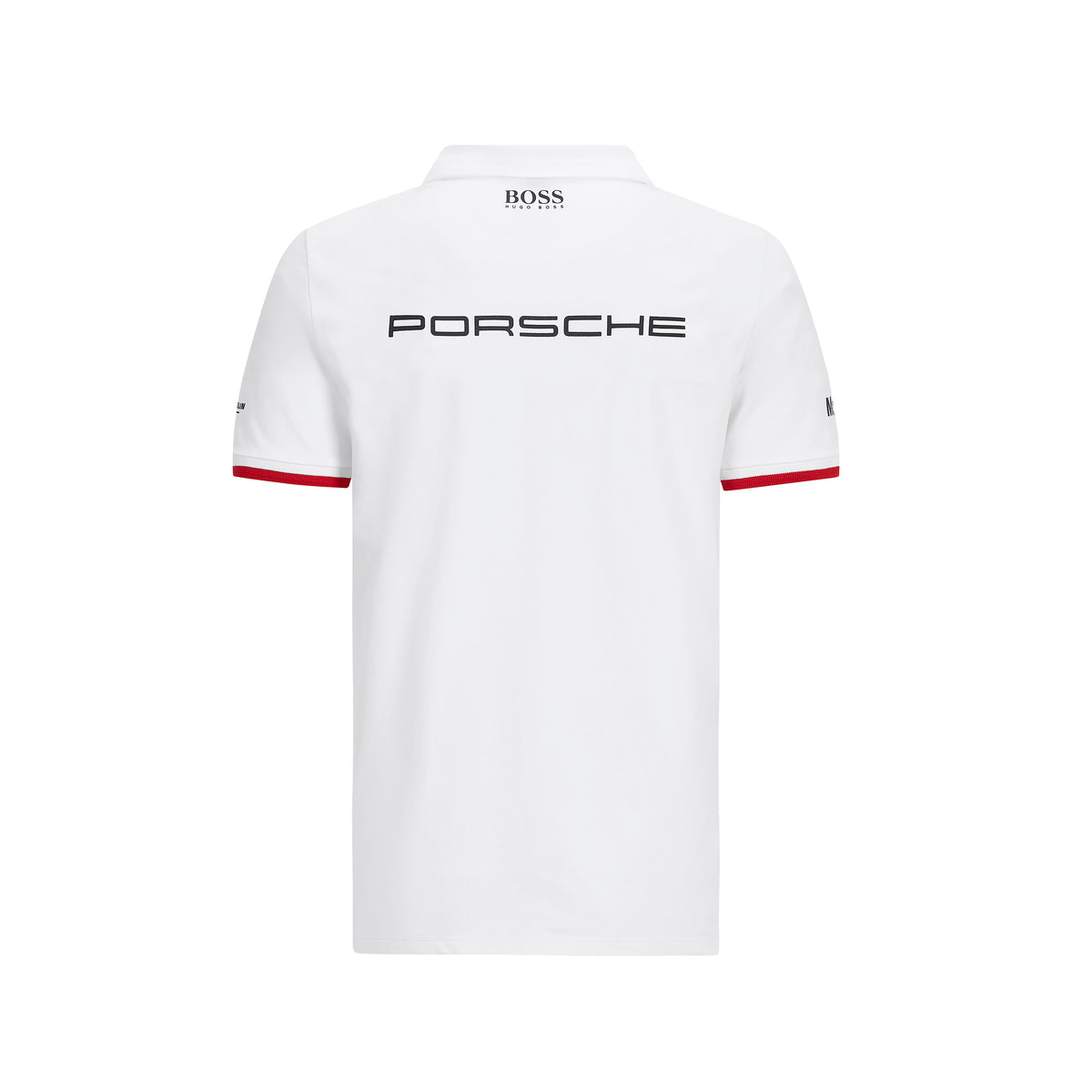 Porsche Motorsport Official Team Merchandise Polo Shirt - White - with ...